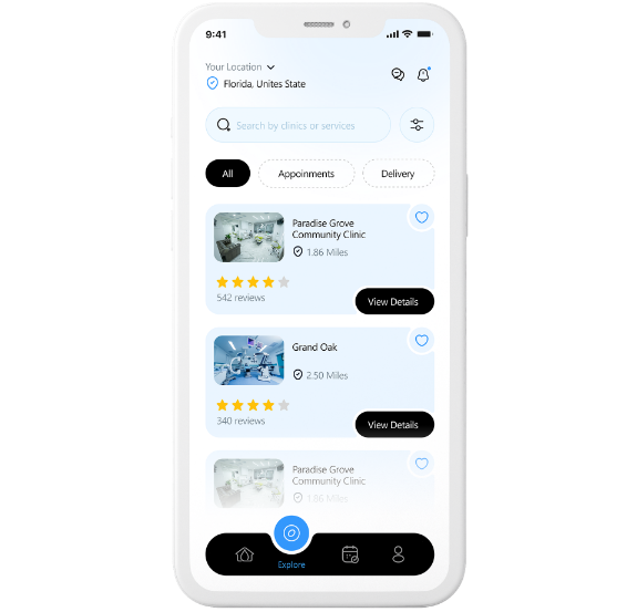 The Curee - Medspa's and IV Clinics Free Booking App