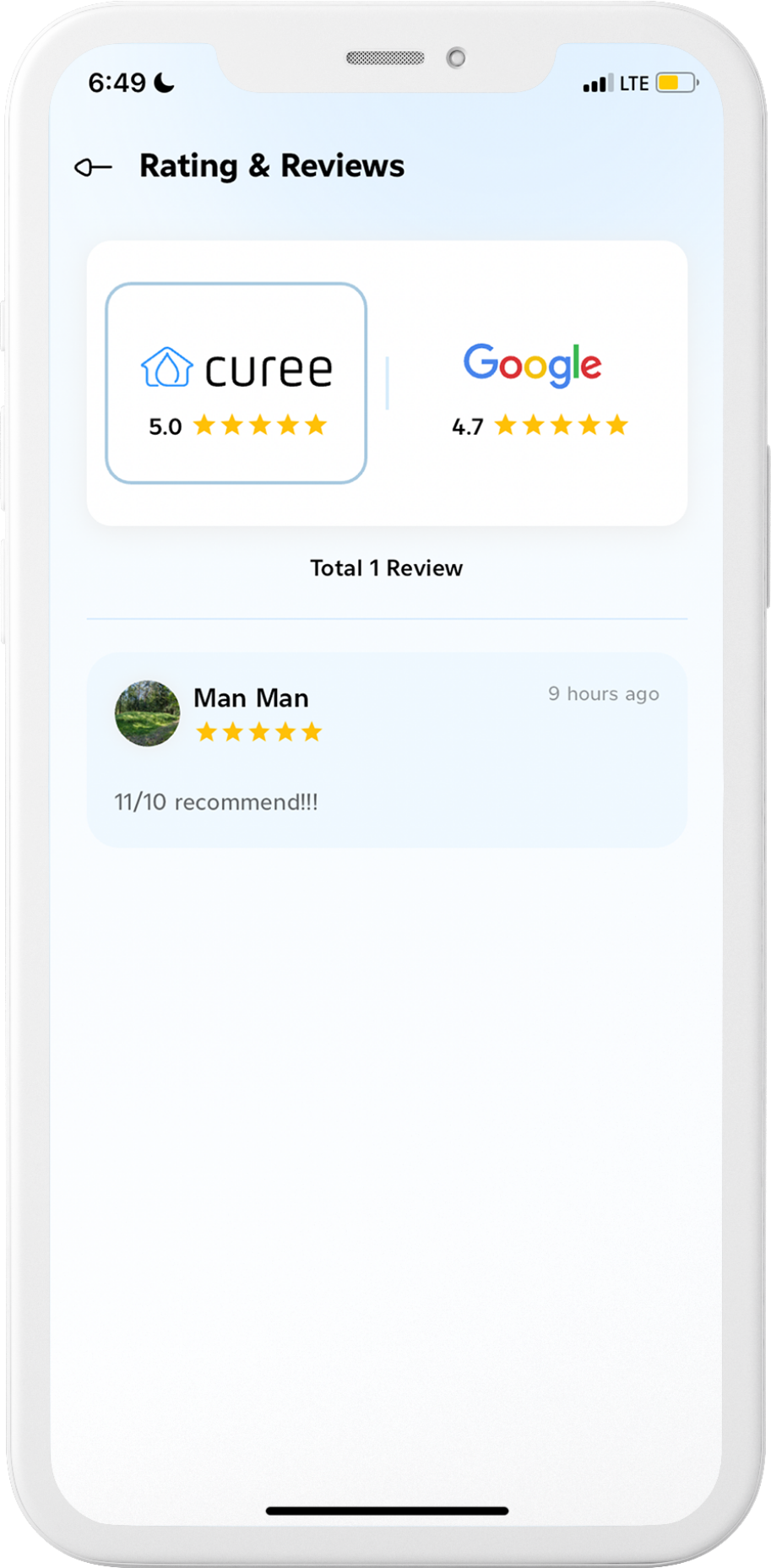List Your Business - Discovery App for Medspa’s & IV Clinics