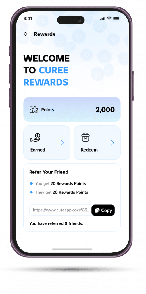 The Curee - Health and Wellness Free Booking App